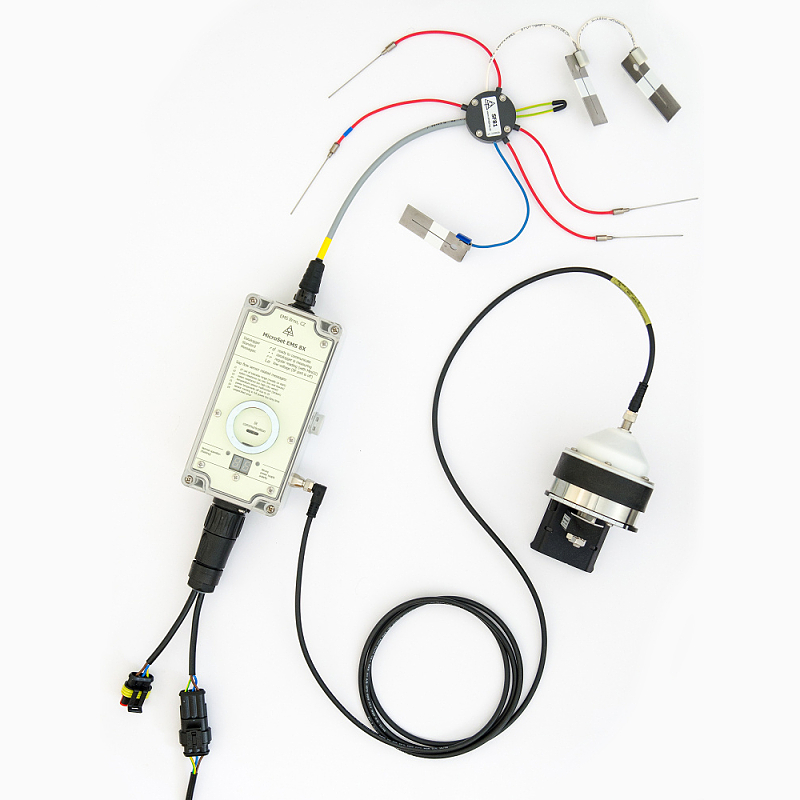 Sap flow system EMS81 with datalogger - EMS Brno